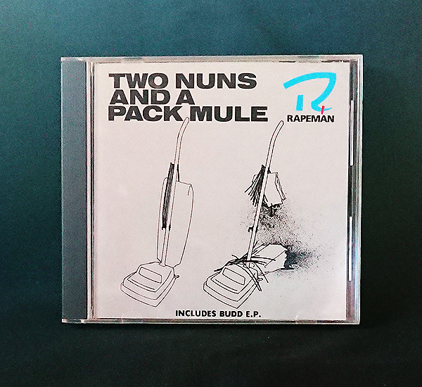 【やや傷や汚れあり】RAPEMAN / TWO NUNS AND A PACK MULE 輸入盤 T&GLP#36CD STEVE ALBINI（スティーブ・アルビニ）の落札情報詳細 ...