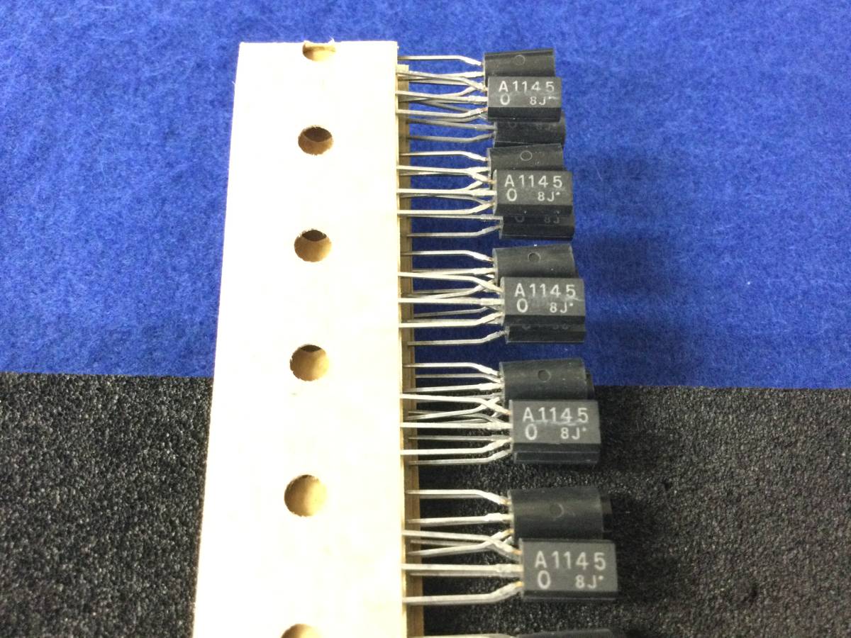 【未使用】2SA1145-O テープ品【即決即送】東芝 オーディオ用 トランジスタ A1145 [226CpK/302247M ...