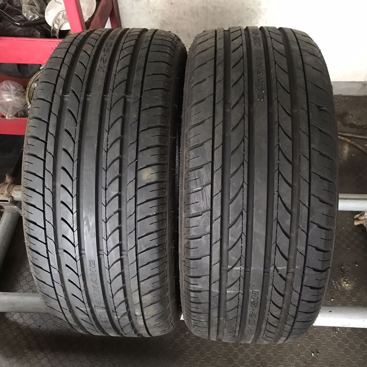 【目立った傷や汚れなし】NANKANG NOBLE SPORT NS-20 225/45R17 94H 極上バリ山2本価格 J-179 福岡 ...