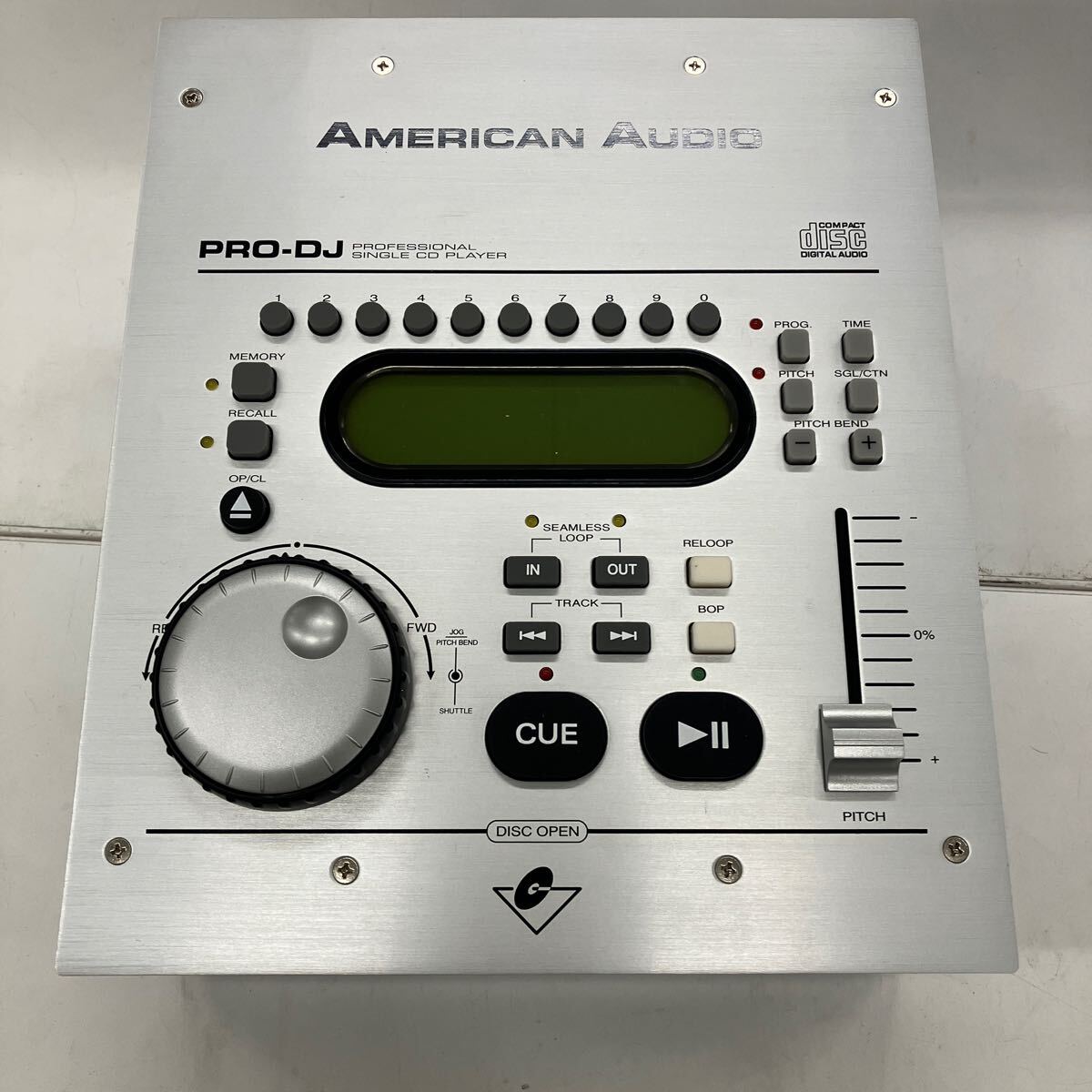 【未使用に近い】 0608r2909 American Audio Pro-DJ CDJ アメリカンオーディオ -m460の落札情報詳細 ...