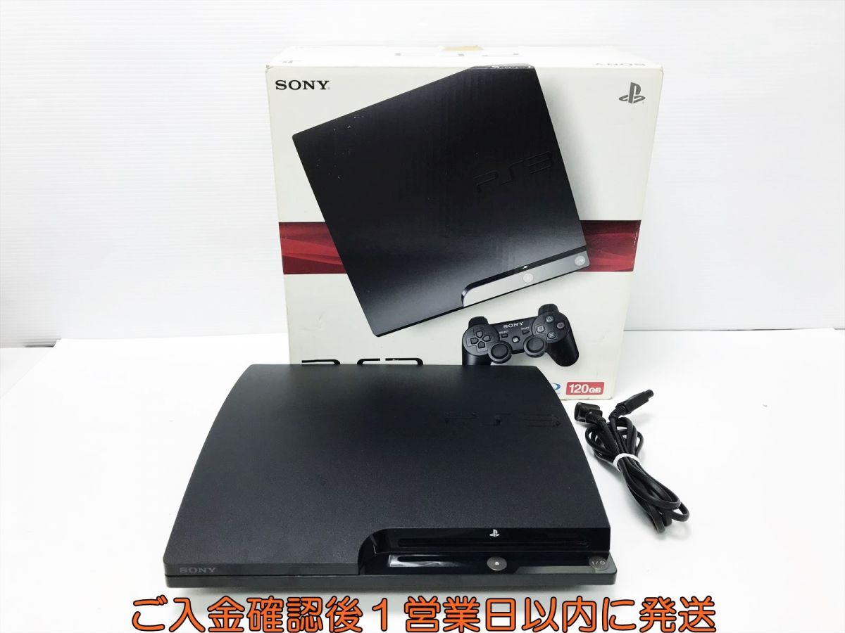 【目立った傷や汚れなし】【1円】PS3 本体 120GB ブラック SONY PlayStation3 CECH-2100A 初期化/動作確認 ...