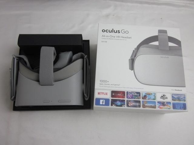 【傷や汚れあり】【同梱可】中古品 ゲーム oculus Go オキュラスゴー 64GB VRヘッドセット 箱ありの落札情報詳細 - Yahoo!オークション落札価格検索 オークフリー