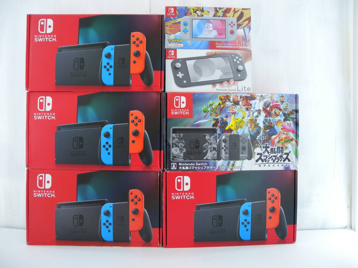 【傷や汚れあり】25 140/ Switch・Switch Lite 現状品 まとめ ＜ジャンク＞ 0831の落札情報詳細 - Yahoo!オークション落札価格検索 オークフリー