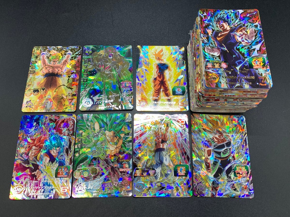 【中古】K922-10K/ 1円～ ドラゴンボールヒーローズ まとめ売り SEC UR 計50枚 CP SR 計650枚 合計700枚 ベジット ゼノ ブロリー DBH 旧～ 新弾の落札情報 ...