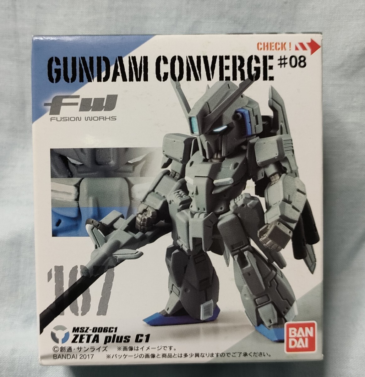 【未使用】新品[FWガンダムコンバージ 167 ゼータプラス C1型]ガンダムセンチネル バンダイ GUNDAM CONVERGE Zプラス ZPLUSの落札情報詳細 - Yahoo ...