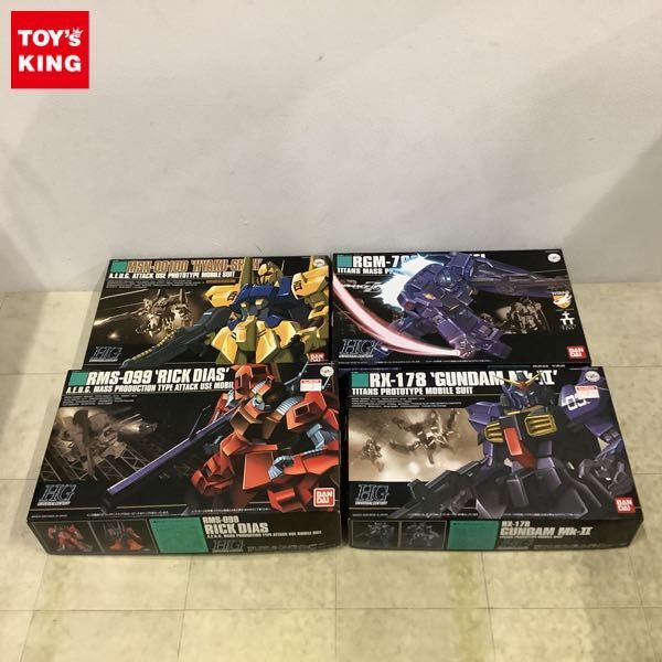 【全体的に状態が悪い】1円〜 HGUC 1/144 百式 ゴールドメッキ ジム・クゥエル 他の落札情報詳細 - Yahoo!オークション落札価格検索 オークフリー