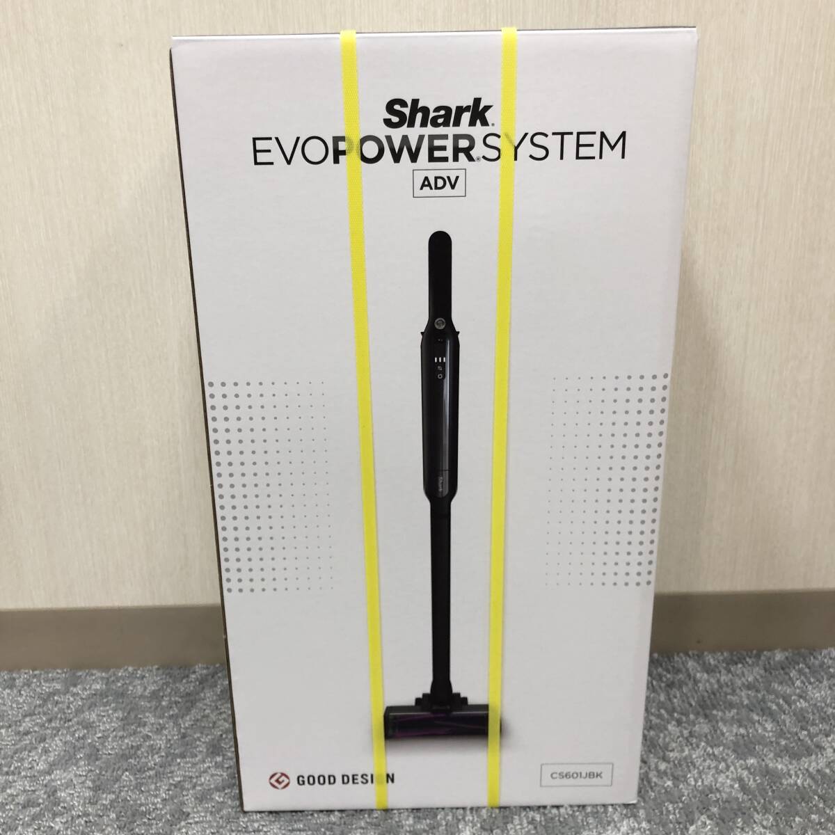 【未使用】未開封 Shark シャーク EVOPOWER SYSTEM ADV コードレス スティック クリーナー 掃除機 CS601JBKの落札情報詳細 - Yahoo!オークション落札価格 ...
