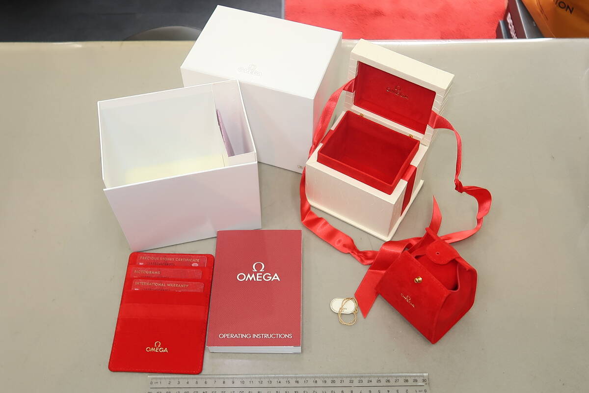 【やや傷や汚れあり】1円～オメガ 純正ボックス 腕時計用 正規品 箱 OMEGA BOXの落札情報詳細 - Yahoo!オークション落札価格検索 オークフリー