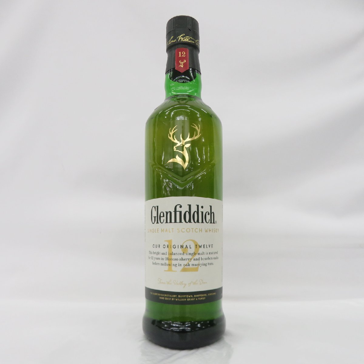 【未使用】1円～【未開栓】Glenfiddich グレンフィディック 12年 スペシャルリザーブ ウイスキー 700ml 40% 11651499 0907の落札情報詳細 - Yahoo ...