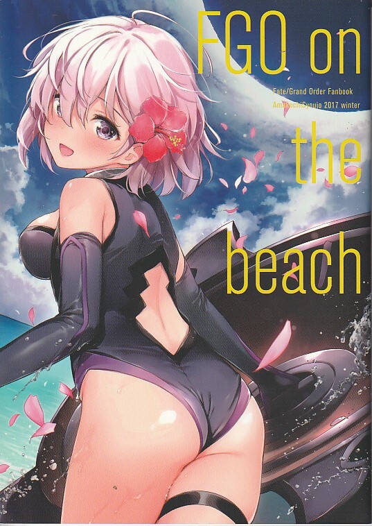 【やや傷や汚れあり】(DA889)あまくち少女「FGO on the beach」Fate、FGO、フルカラーの落札情報詳細 - Yahoo!オークション落札価格検索 オークフリー