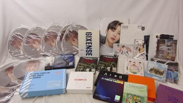 【やや傷や汚れあり】【同梱可】中古品 韓流 n.SSign AB6IX 3RD OFFICIAL FANCLUB CD DVD キーホルダー うちわ 等 グッズセットの落札情報詳細 ...