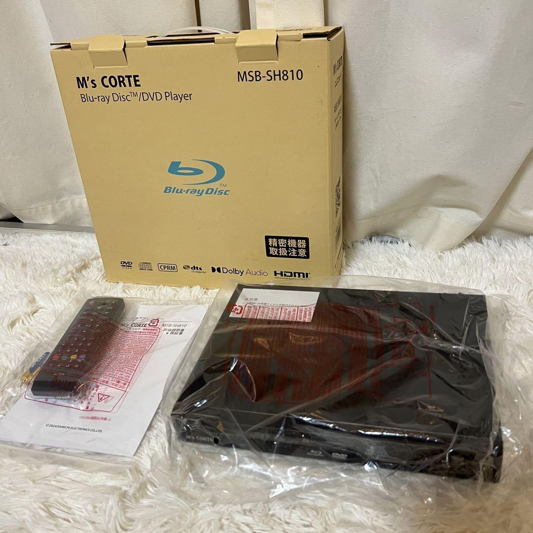 【未使用】【新品】ダイニチ電子 M's CORTE ブルーレイDVD MSB-SH810の落札情報詳細 - Yahoo!オークション落札価格検索 オークフリー