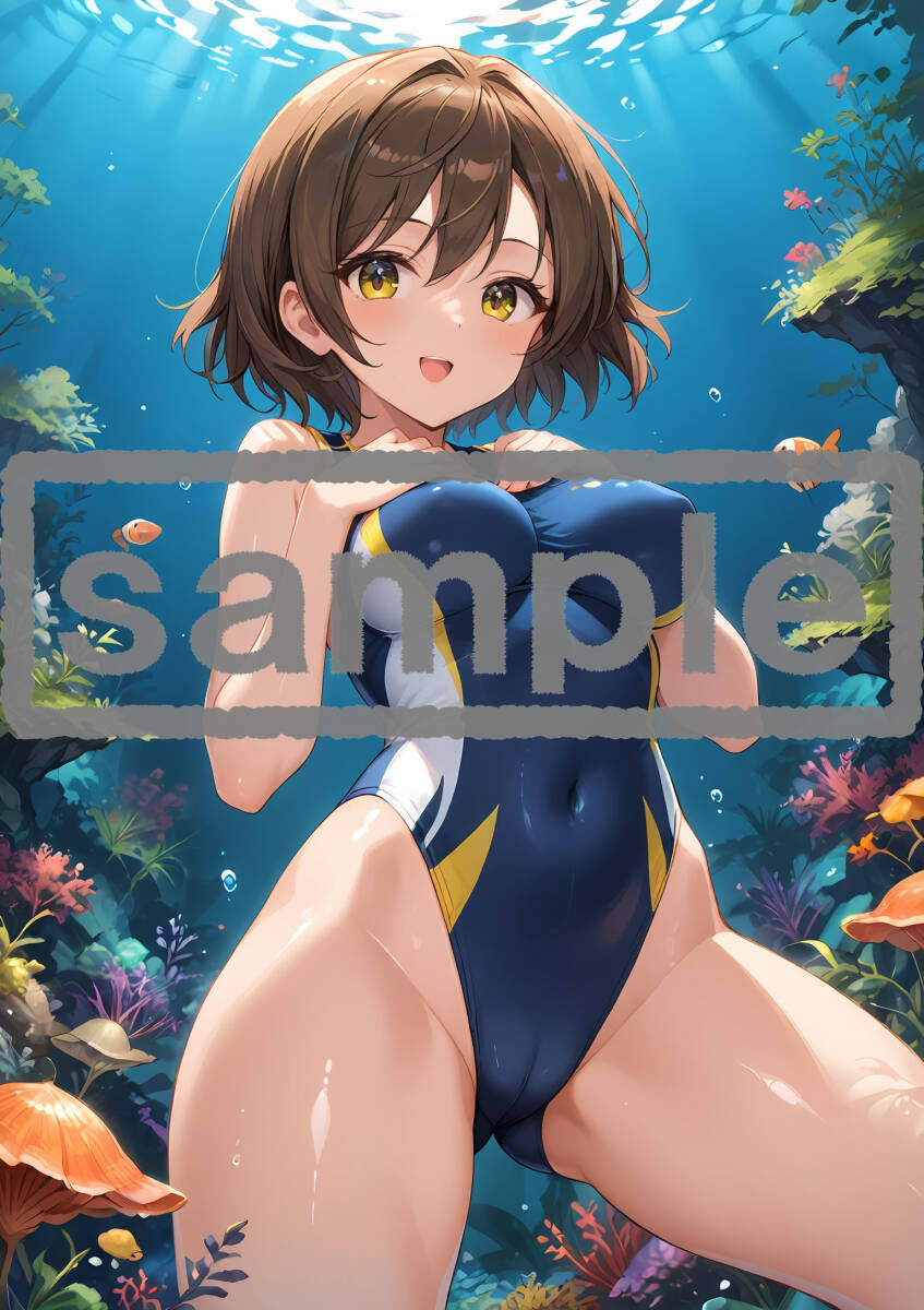 【未使用】CP003【限定1品】高画質 A4 アートポスター オリジナルキャラ イラスト アニメ セクシーモデル 水着 かわいい 美女 美少女 光沢紙の落札情報詳細 - Yahoo ...