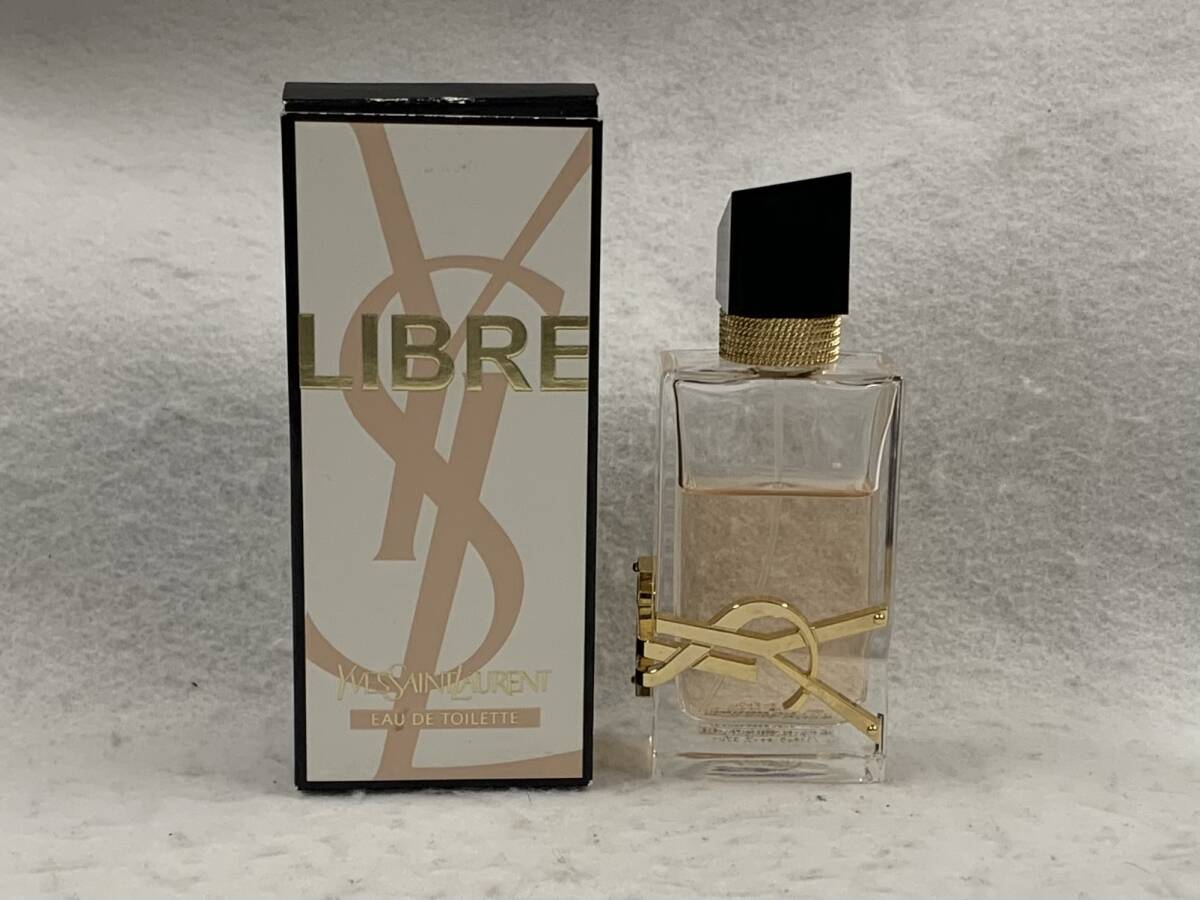 【やや傷や汚れあり】35670【LIBRE】リブレ 50ml イヴサンローラン/YVES SAINT LAURENT EAU DE TOILETTE 香水 EDT 残量約70％の落札情報詳細 ...