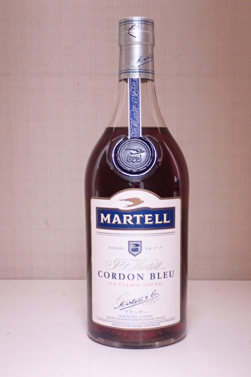 【未使用】MARTELL CORDON BLEU マーテル コルドンブルー 700mL 40% 0806の落札情報詳細 - Yahoo!オークション落札価格検索 オークフリー