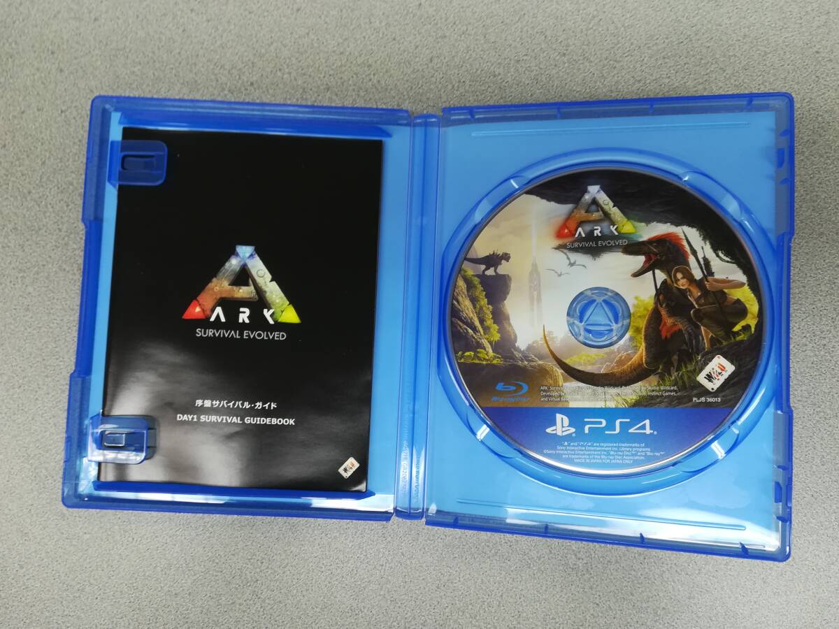 【目立った傷や汚れなし】PS4 【ARK SURVIVAL EVOLVED】アーク サバイバル エボルブドの落札情報詳細 - Yahoo!オークション落札価格検索 オークフリー