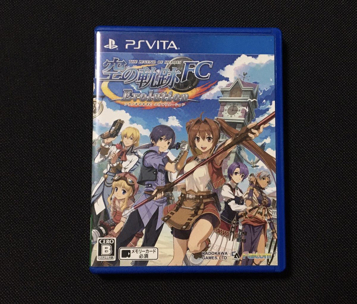 【目立った傷や汚れなし】PS Vita 英雄伝説 空の軌跡 FC Evolution ファルコムの落札情報詳細 - Yahoo!オークション落札価格検索 オークフリー