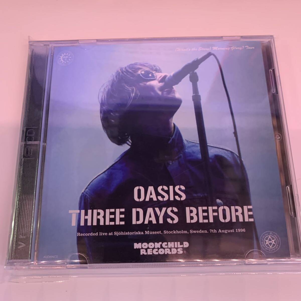【未使用】新作！OASIS / THREE DAYS BEFORE (2CD) 伝説のネブワースのひとつ前の公演のストックホルム公演をDAT ...