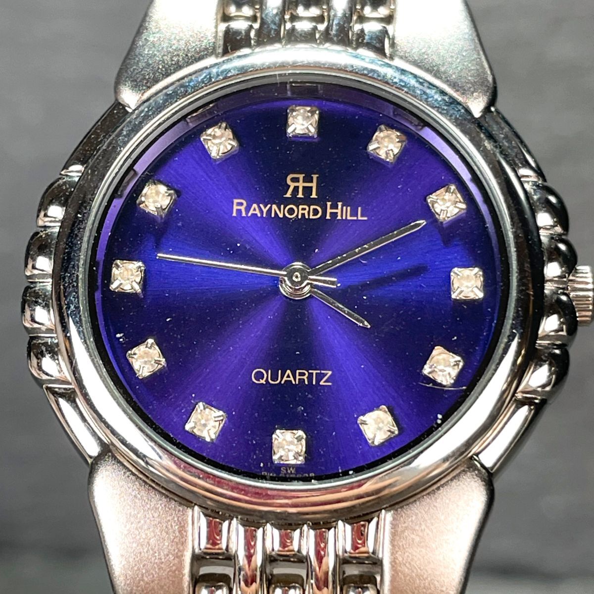 【目立った傷や汚れなし】美品 RAYNORD HiLL レイノルドヒル 539814A 腕時計 アナログ クオーツ 3針 メタルバンド シルバー 新品電池交換済み 動作確認済みの落札情報詳細 ...