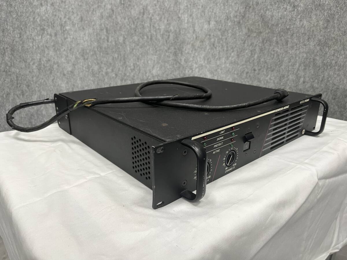 【傷や汚れあり】RENKUS-HEINZ (CREST-AUDIO) MODEL P2000 2ch パワーアンプの落札情報詳細 - Yahoo!オークション落札価格検索 オークフリー