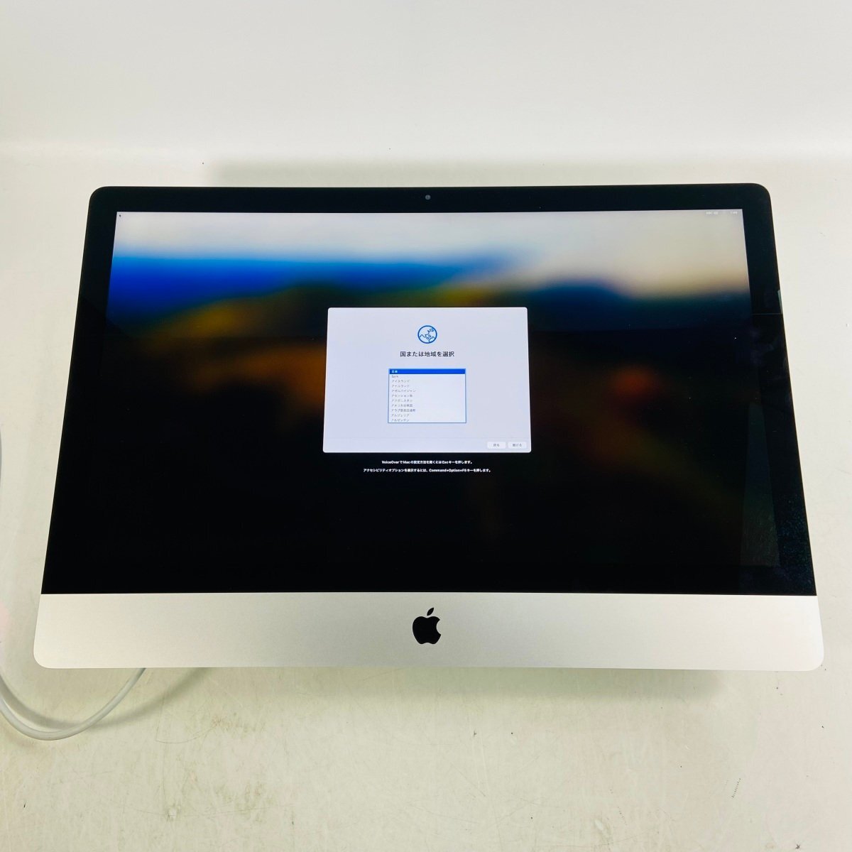 【傷や汚れあり】動作確認済み iMac Retina 5K 27インチ (Early 2019) Core i9 3.6GHz/40GB/FD ...