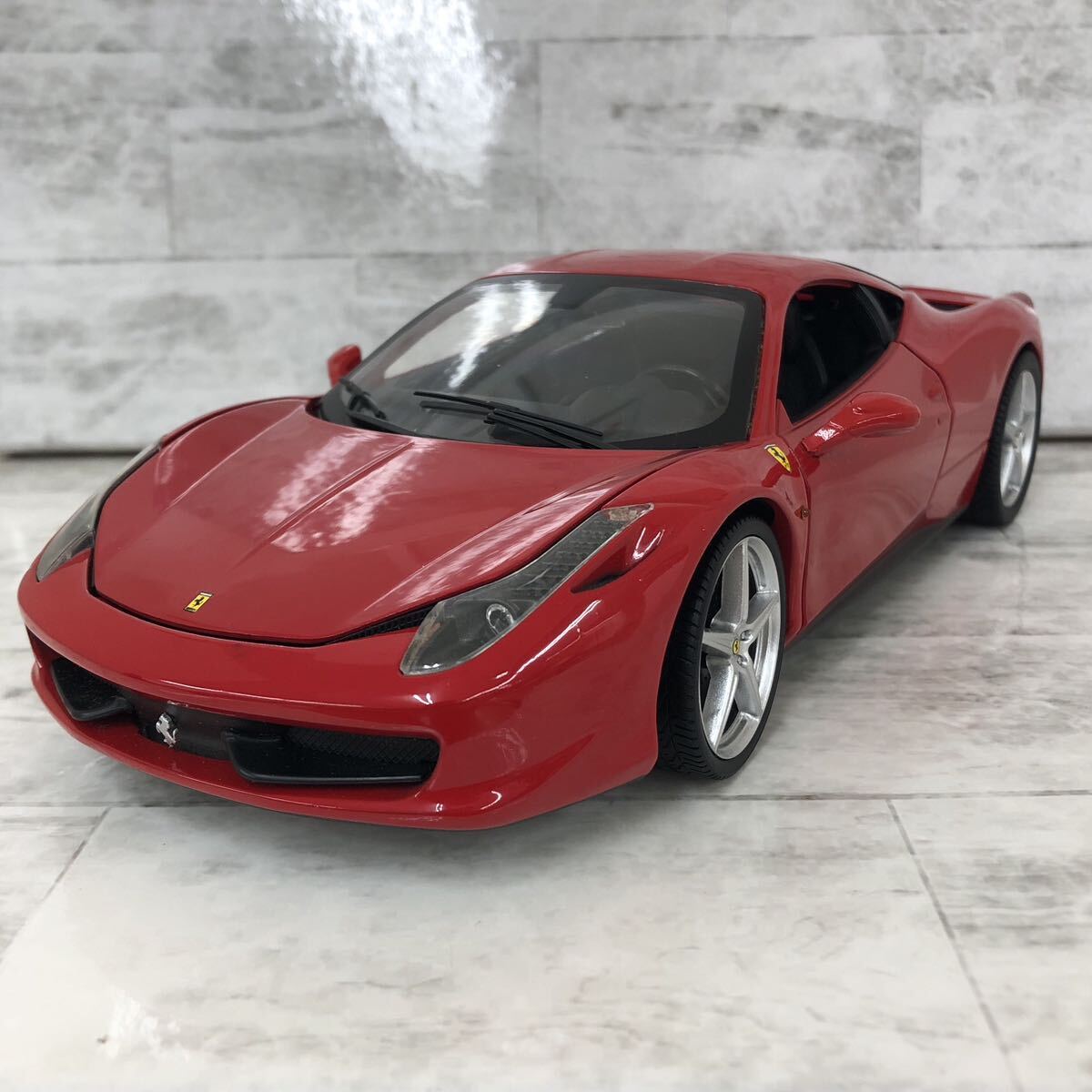 【目立った傷や汚れなし】【中古】Hot Wheels Ferrari ホットウィール フェラーリ 458 Italia Red 1/18 モデルカーの落札情報詳細 - Yahoo!オークション ...