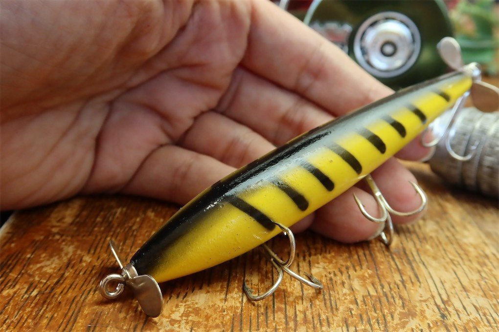 【やや傷や汚れあり】SMITHWICK DEVILS HORSE スミスウィック オールドルアー ウッドルアー HEDDON ZEAL 道楽 ...