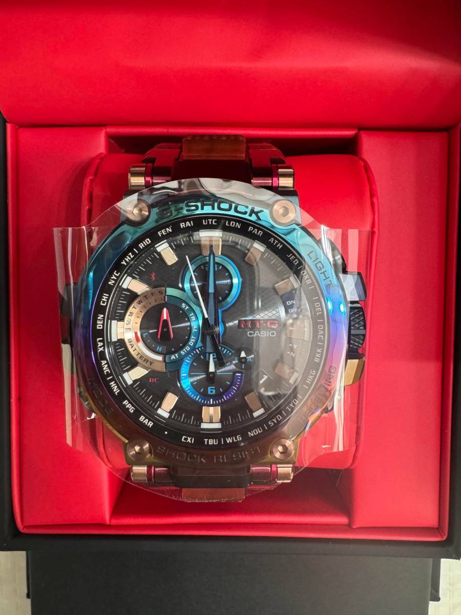 【未使用】DH1*【新品】CASIO カシオ G-SHOCK MT-G Limited Edition Bluetooth搭載 電波ソーラー ...