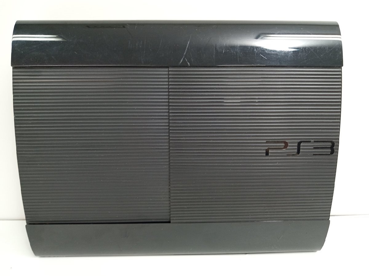 【傷や汚れあり】[b4b 69 060 1] Sony ソニー Playstation3 Ps3 プレイステーション3 Cech 4000c