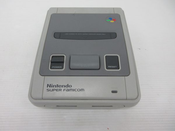 【全体的に状態が悪い】静 任天堂/スーパーファミコン本体/SFC/SHVC-001/ジャンク品 K-861の落札情報詳細 - Yahoo ...