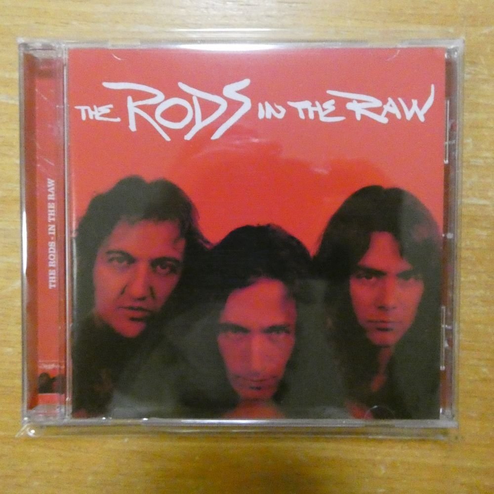 【やや傷や汚れあり】5056321617637;【CD】THE RODS / IN THE RAWの落札情報詳細 - Yahoo!オークション ...