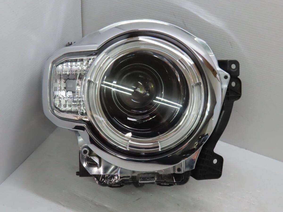 【やや傷や汚れあり】☆軽傷/破損無し F【P1933】MR92S/MR52S ハスラー 純正 LED ヘッドライト右【35120-59S13 ...