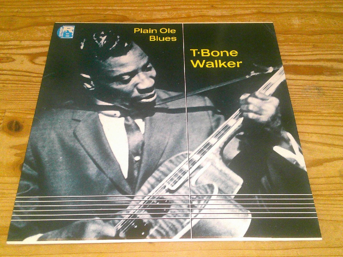 【目立った傷や汚れなし】 即決！LP：T-BONE WALKER PLAIN OLE BLUES T-ボーン・ウォーカー：EEC盤の落札情報詳細 - Yahoo!オークション落札価格検索 オークフリー