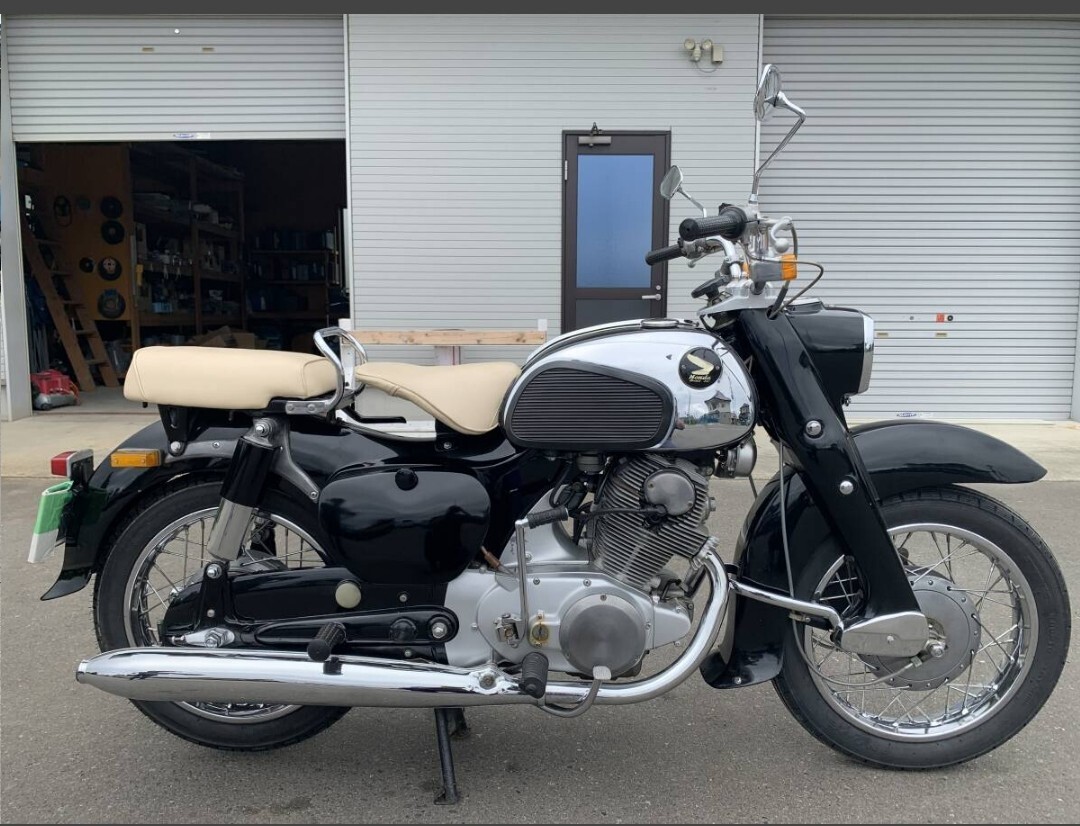 【目立った傷や汚れなし】ホンダドリーム C72 外観かなりきれいです。乗って帰れます。ベンリィ C100 C72 CB72の落札情報詳細 - Yahoo!オークション落札価格検索 オークフリー