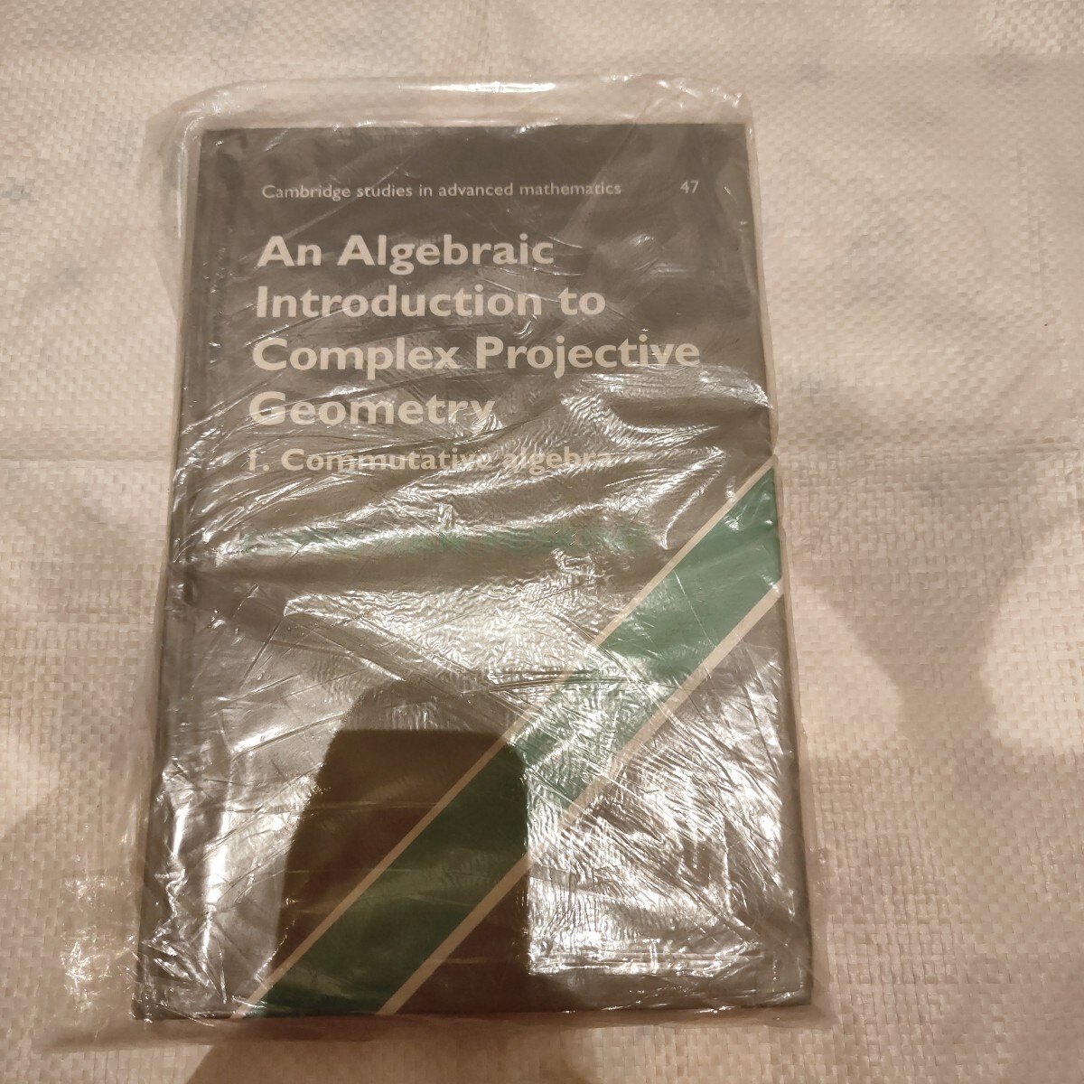 【目立った傷や汚れなし】An Algebraic Introduction to Complex Projective Geometryの落札 ...