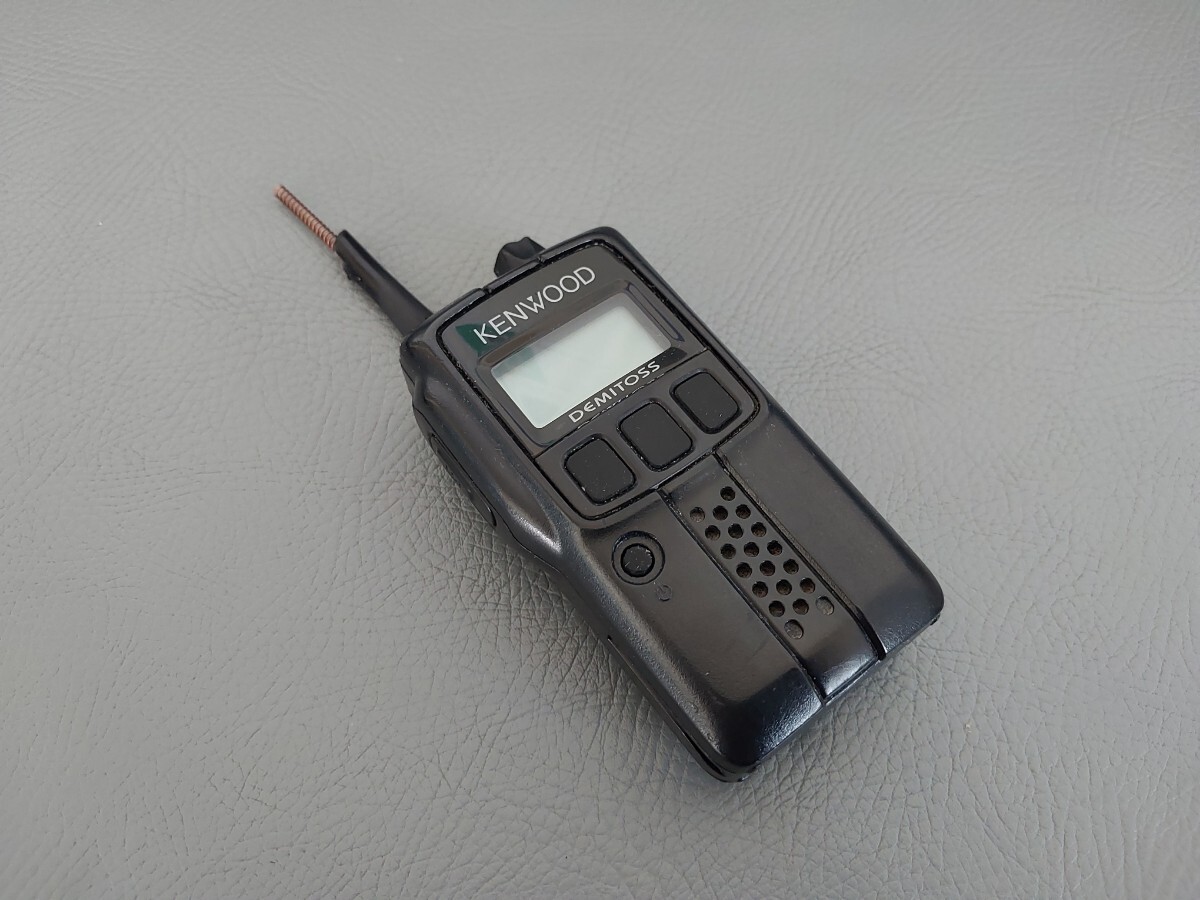 【傷や汚れあり】管⑧ ケンウッド/KENWOOD トランシーバー DEMITOSS UBZ-EA20R 現状品の落札情報詳細 - Yahoo!オークション落札価格検索 オークフリー