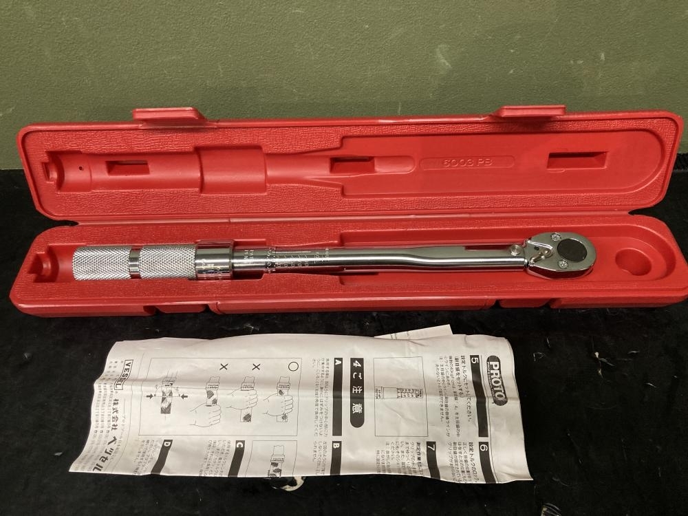 【全体的に状態が悪い】020♪おすすめ商品♪PROTO トルクレンチ 6006MA 現状品の落札情報詳細 - Yahoo!オークション落札価格 ...