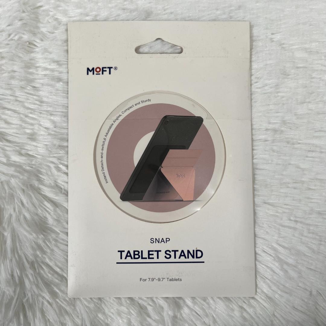【未使用】新品未開封 MOFT モフト タブレットPCスタンド MOFT Snap-On タブレットPCスタンド [iPad mini（第6世代）用] ワンダーピンク MS008M-1-PKの ...