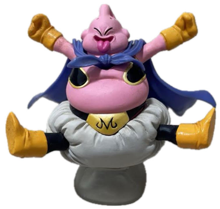 【未使用に近い】ドラゴンボールDGHGフィギュア 魔人ブウ(善)[24J5検]DRAGON BALLアニメヒーローズFigurineワーコレ ...