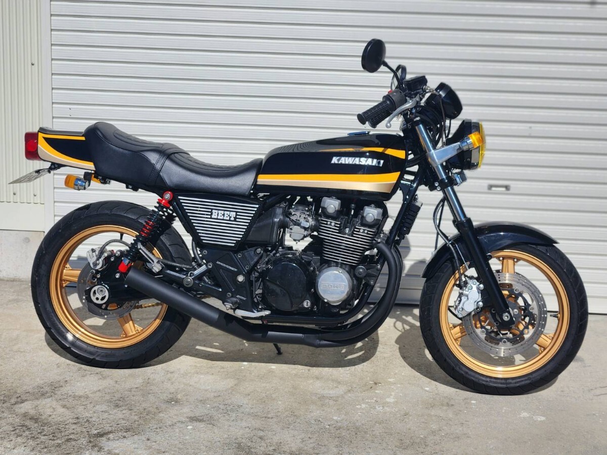 カワサキ・ゼファー400★リアサスペンション左右セット・品番C36087SD-EE 減衰ダイヤル固着無・オイル漏れ無 レストア素材の落札情報 ...