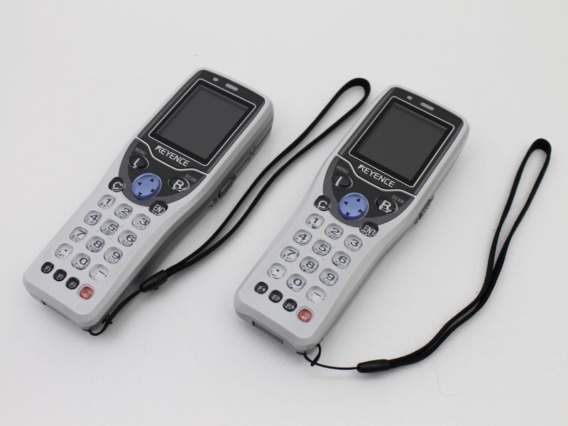 【やや傷や汚れあり】KEYENCE キーエンス ハンディターミナル BT-600 本体2台セット バーコードリーダー 初期化済 テストモード確認済 U73Nの落札情報詳細 - Yahoo ...