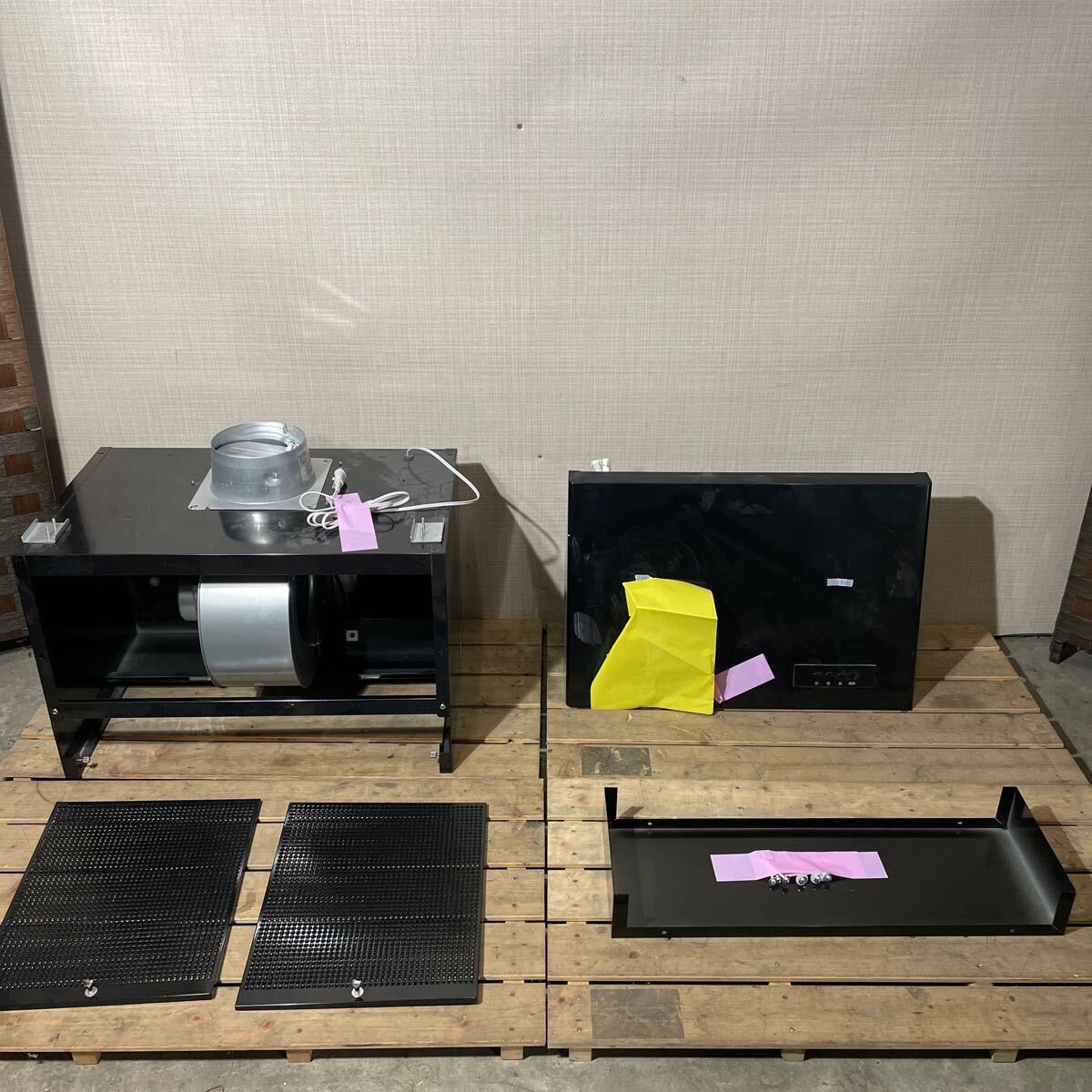 【未使用】W 渡辺製作所 深型レンジフード WAS-60AK(H200) 開封済み 未使用 倉庫保管 新品取り外し ⑥の落札情報詳細 - Yahoo!オークション落札価格検索 オークフリー