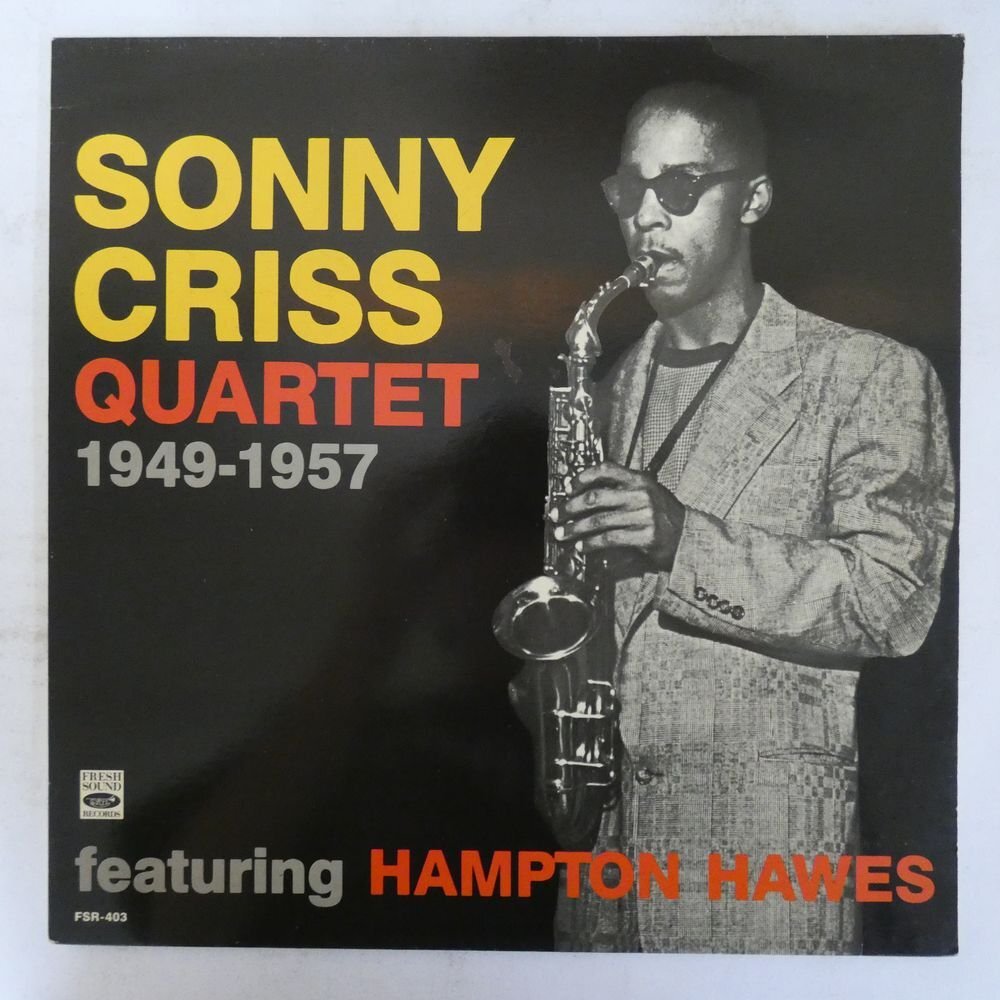 【やや傷や汚れあり】48019866;【Spain盤/FreshSound】Sonny Criss Quartet Featuring ...