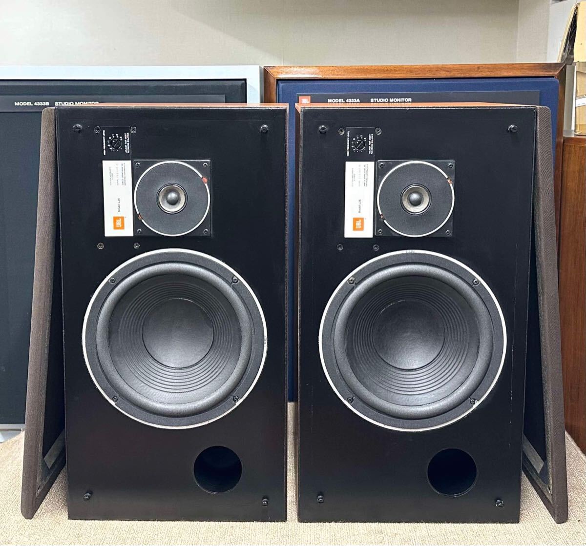 【やや傷や汚れあり】JBL L26 DECADE 新しいウレタンエッジ交換済み (動作良好)(1)の落札情報詳細 - Yahoo!オークション ...