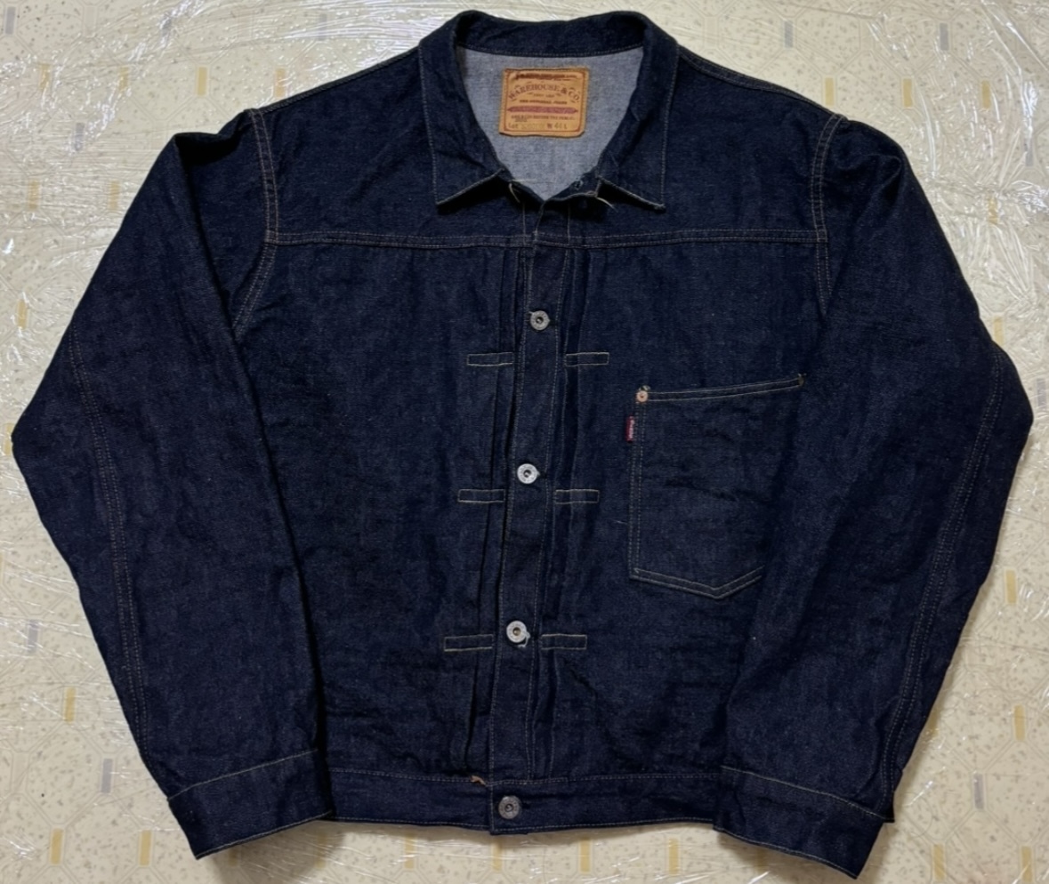 【未使用】新品未使用¥41800★WAREHOUSE（ウエアハウス）DSB S2001XX(2000XX) 【1946 MODEL ...