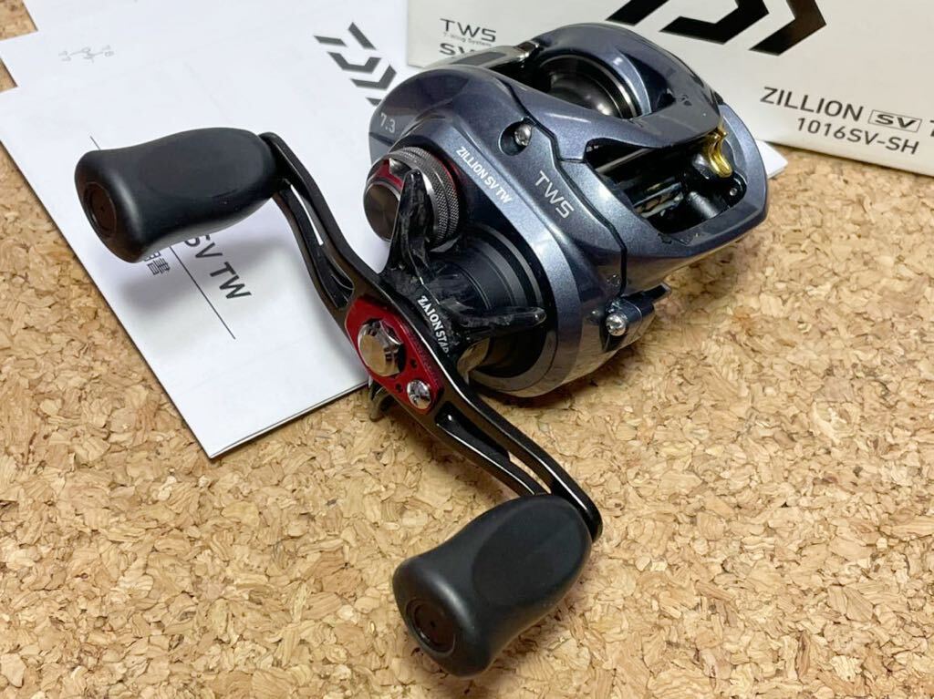 【未使用に近い】★即決！稀少 ダイワ 16 ジリオン SV TW 1016SV-SH 右巻き 超美品！機関好調 DIWA ZILLION 箱付き★の落札情報詳細 - Yahoo!オークション ...