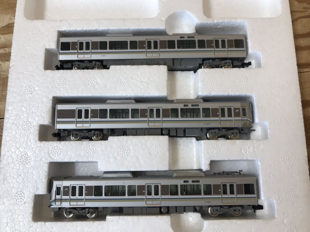 【やや傷や汚れあり】mJ 60 TOMIX クモハ224-1 モハ224-1 JR 姫路 車両 電車 トミックス ※動作未確認、詳しいことは不明です、現状品、外箱に難多めの落札情報詳細 ...