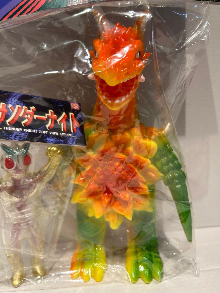 【未使用】JSM SOFUBI 2nd MERUBA 毒ガス怪鳥 メルバ 2期 サンダーナイト付き マルサン ブルマァク ベアモデル マーミット M1号 パチ怪獣 パチソフビの落札情報詳細 ...