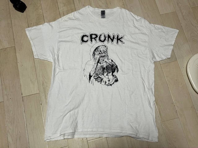 【やや傷や汚れあり】CRUNK Tシャツ XL lip cream gism outo the comes zouo punkの落札情報詳細 - Yahoo!オークション落札価格検索 オークフリー