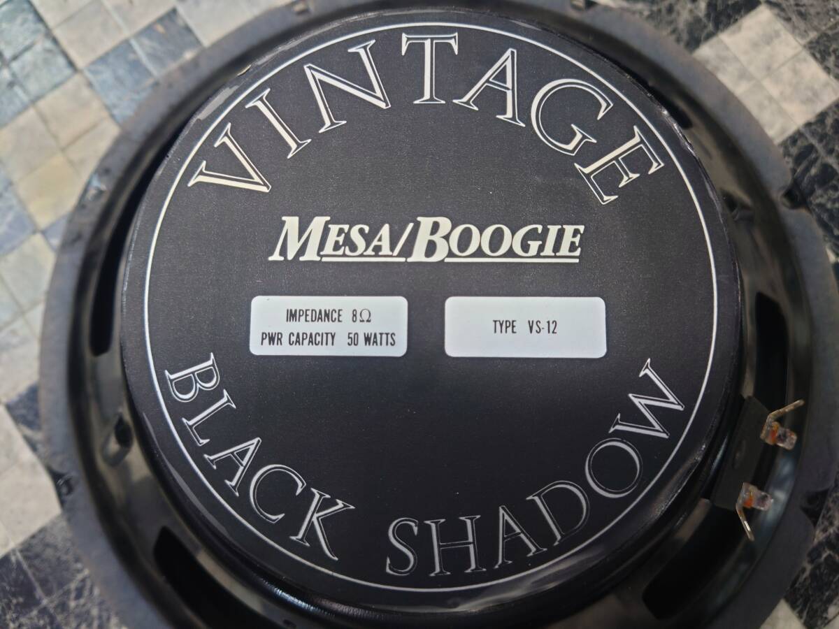 【傷や汚れあり】中古 MESA/BOOGIE VINTAGE BLACK SHADOW TYPE VS-12 8Ω 50W EMINENCE ...